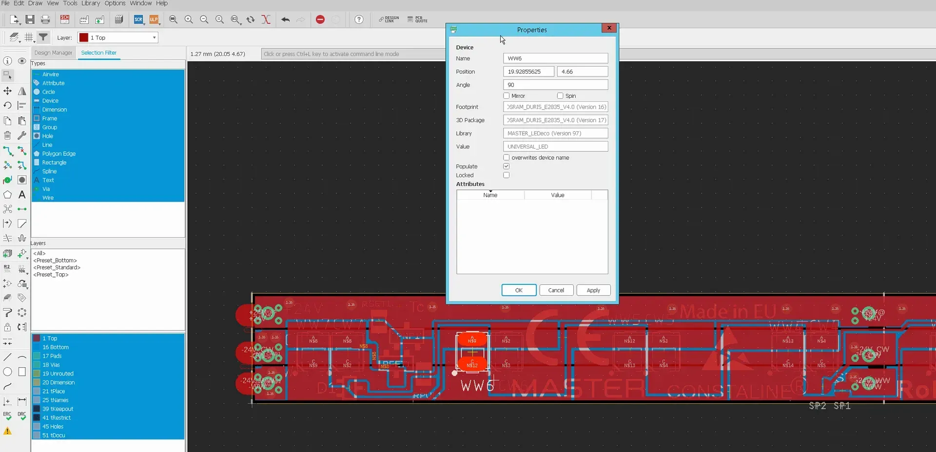 Professional LED strips for architectural lighting | MASTER.lighting
